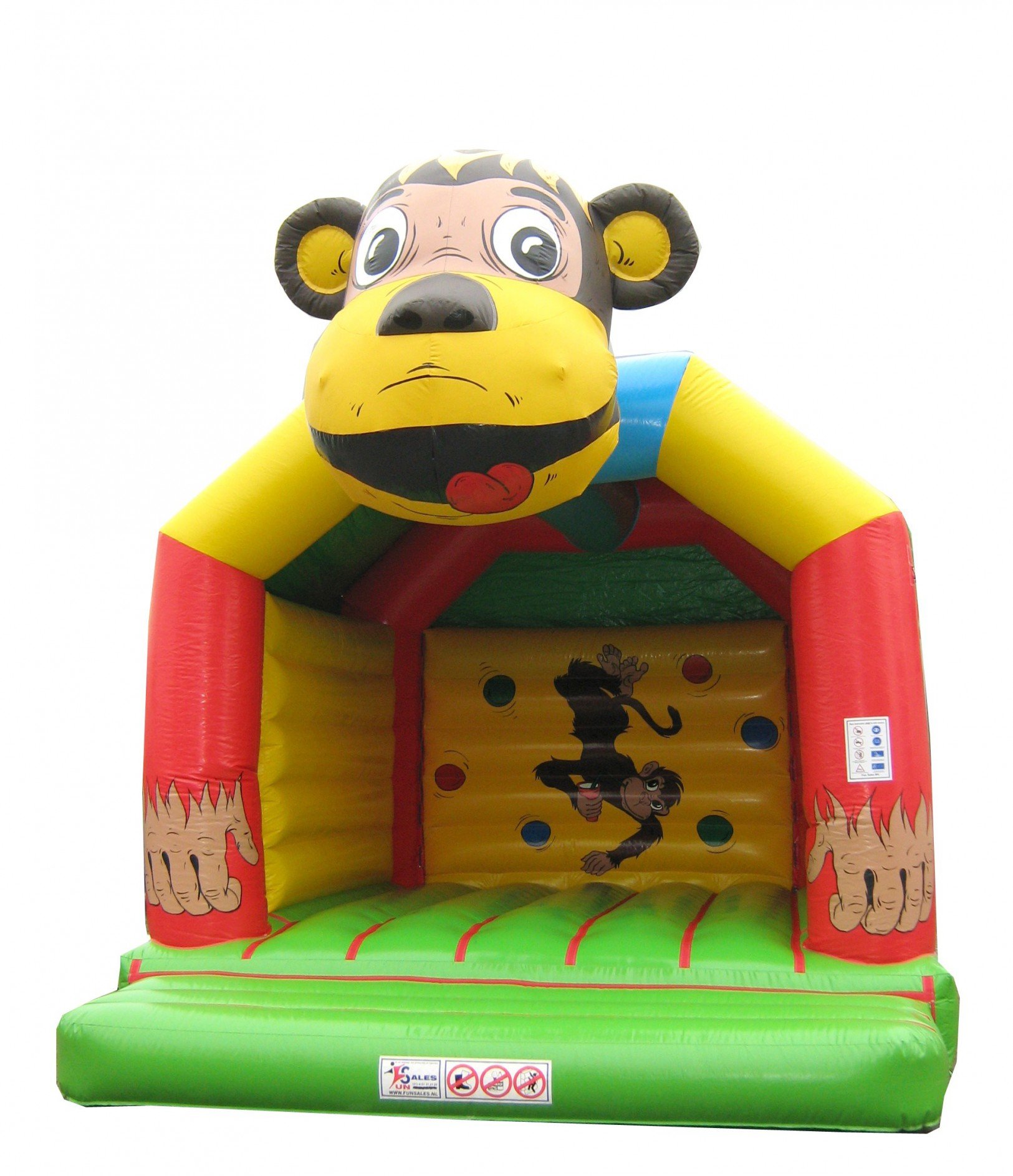 Springkussen - Attractie.com