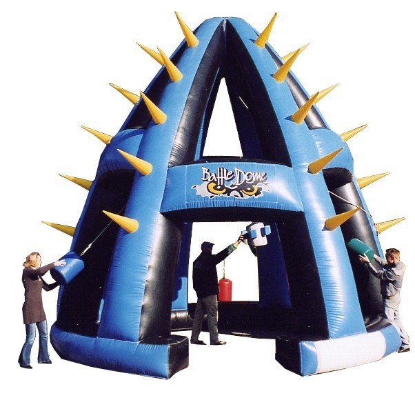 Battle dome Ø 6 x H 6 mtr. - Attractie.com