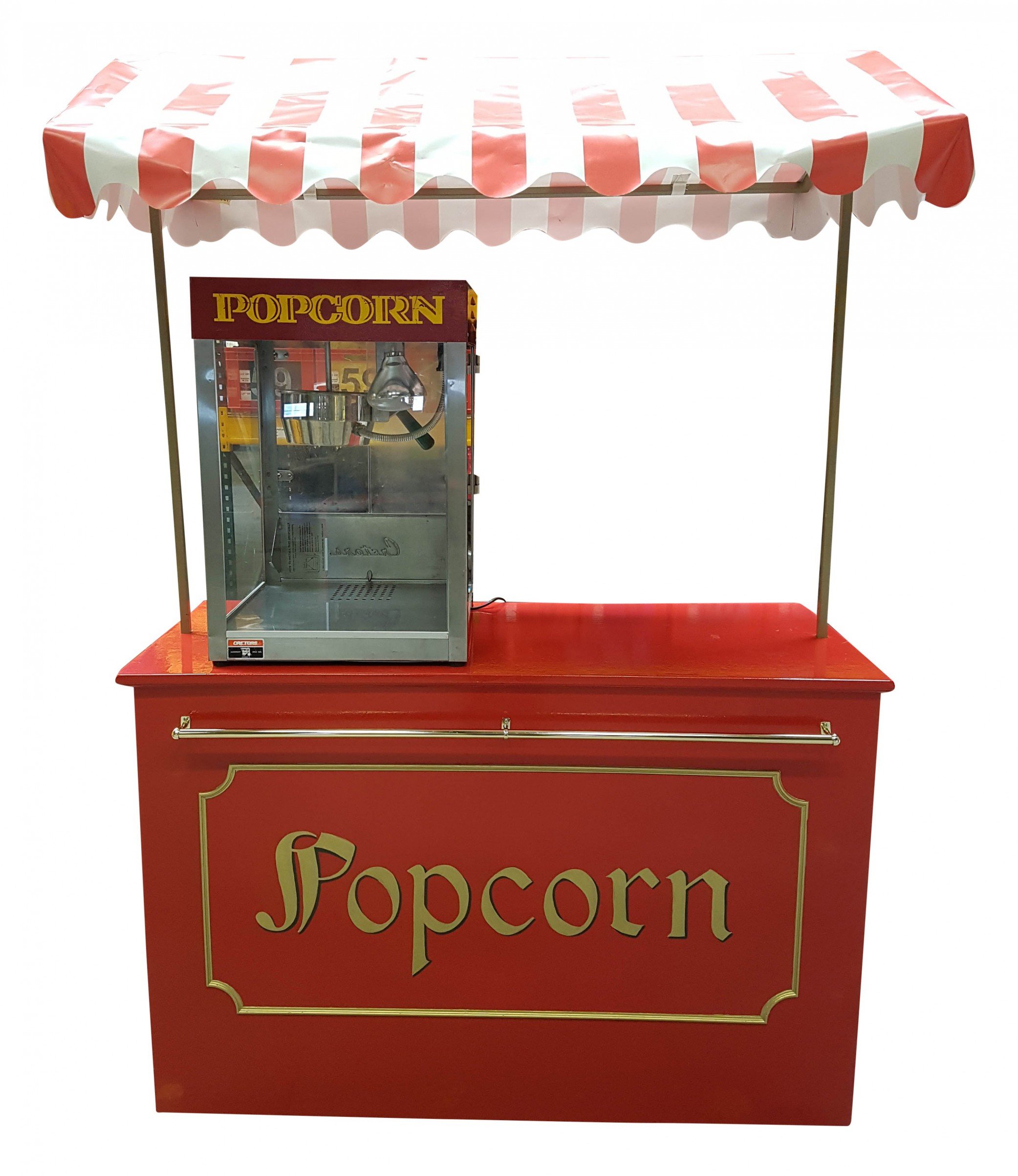 Popcornmachine incl. Funfood stand - popcorn - Attractie.com