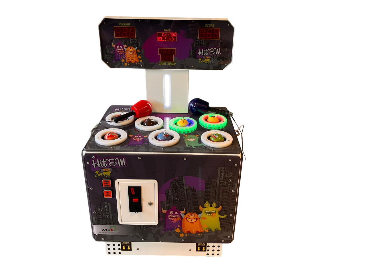 Spoken meppen / Whack a ghost - Attractie.com