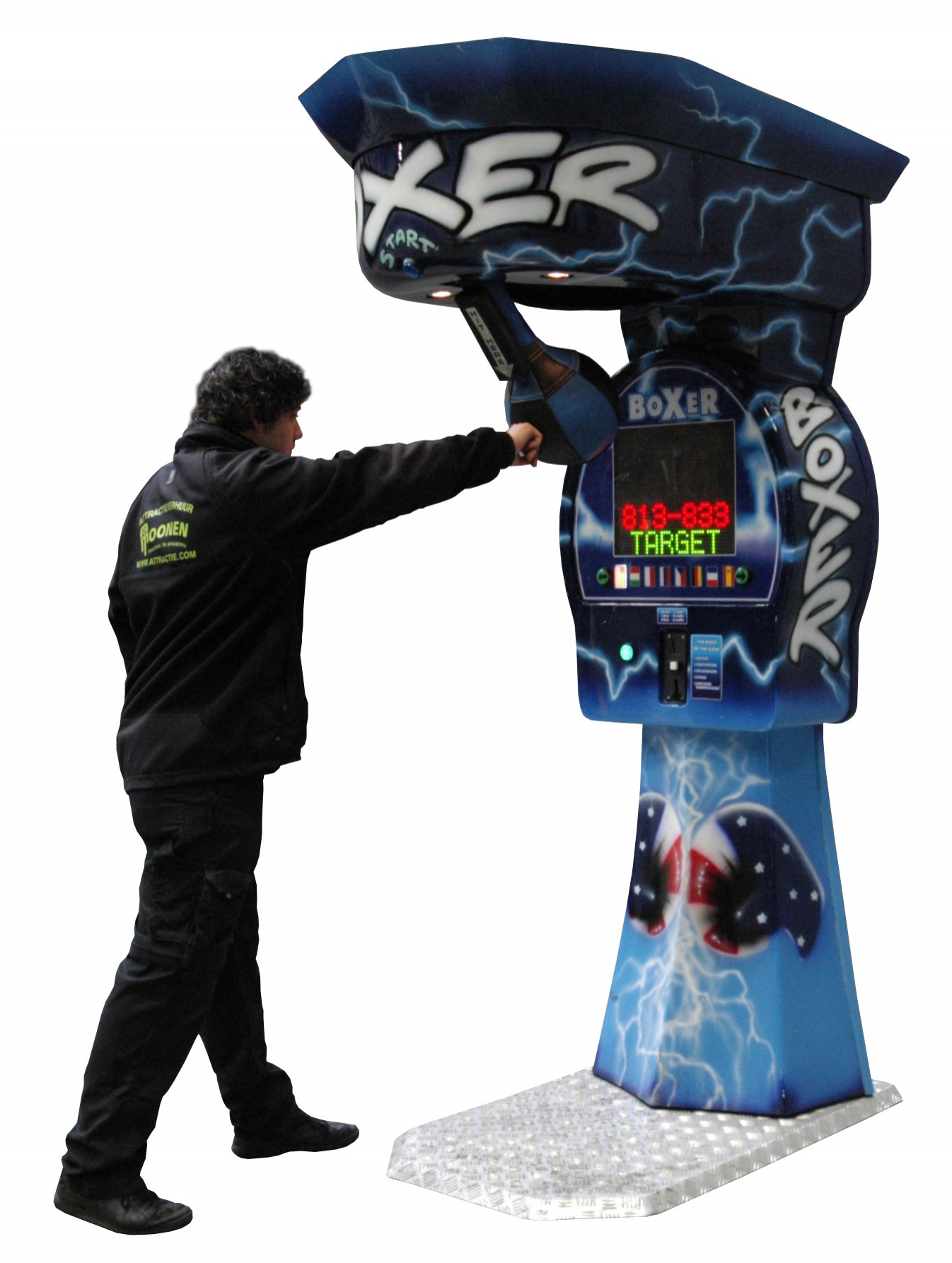 Kermisspellen - Attractie.com