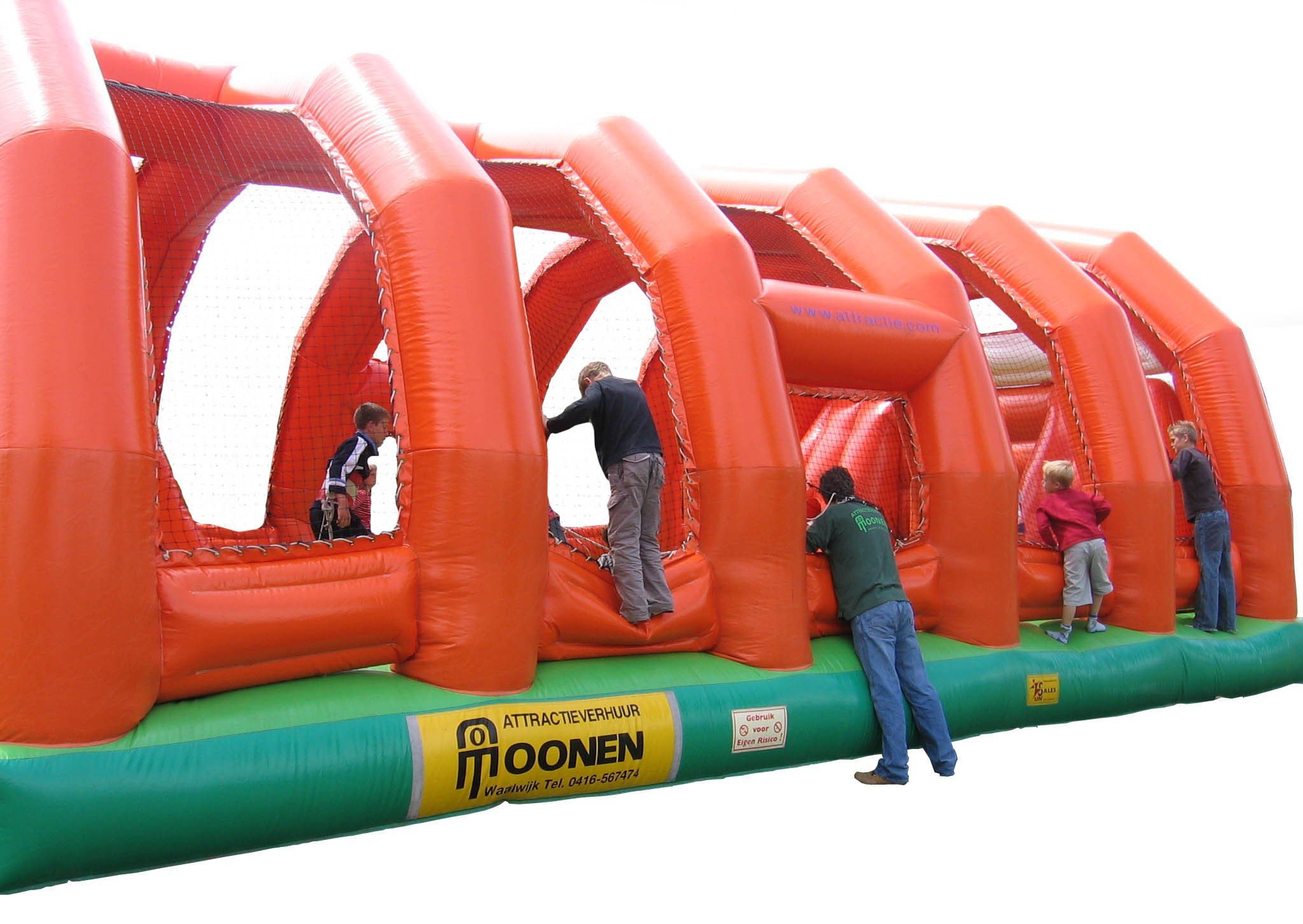 Bungee-soccer - Attractie.com