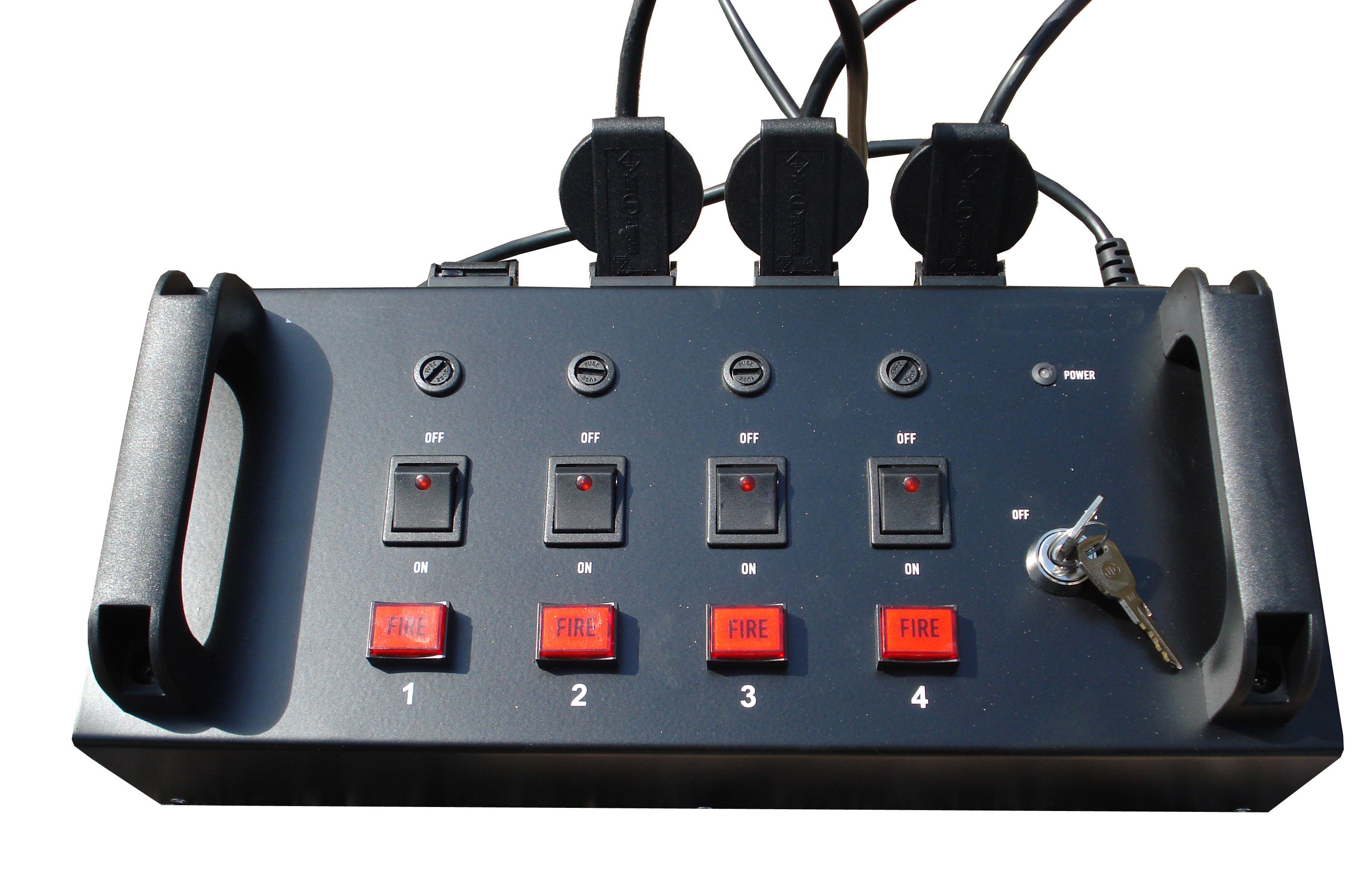 Confetti controler (Dmx Switch-Controller) - Attractie.com