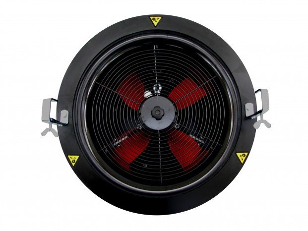 Confettiblower Swirl fan - Attractie.com