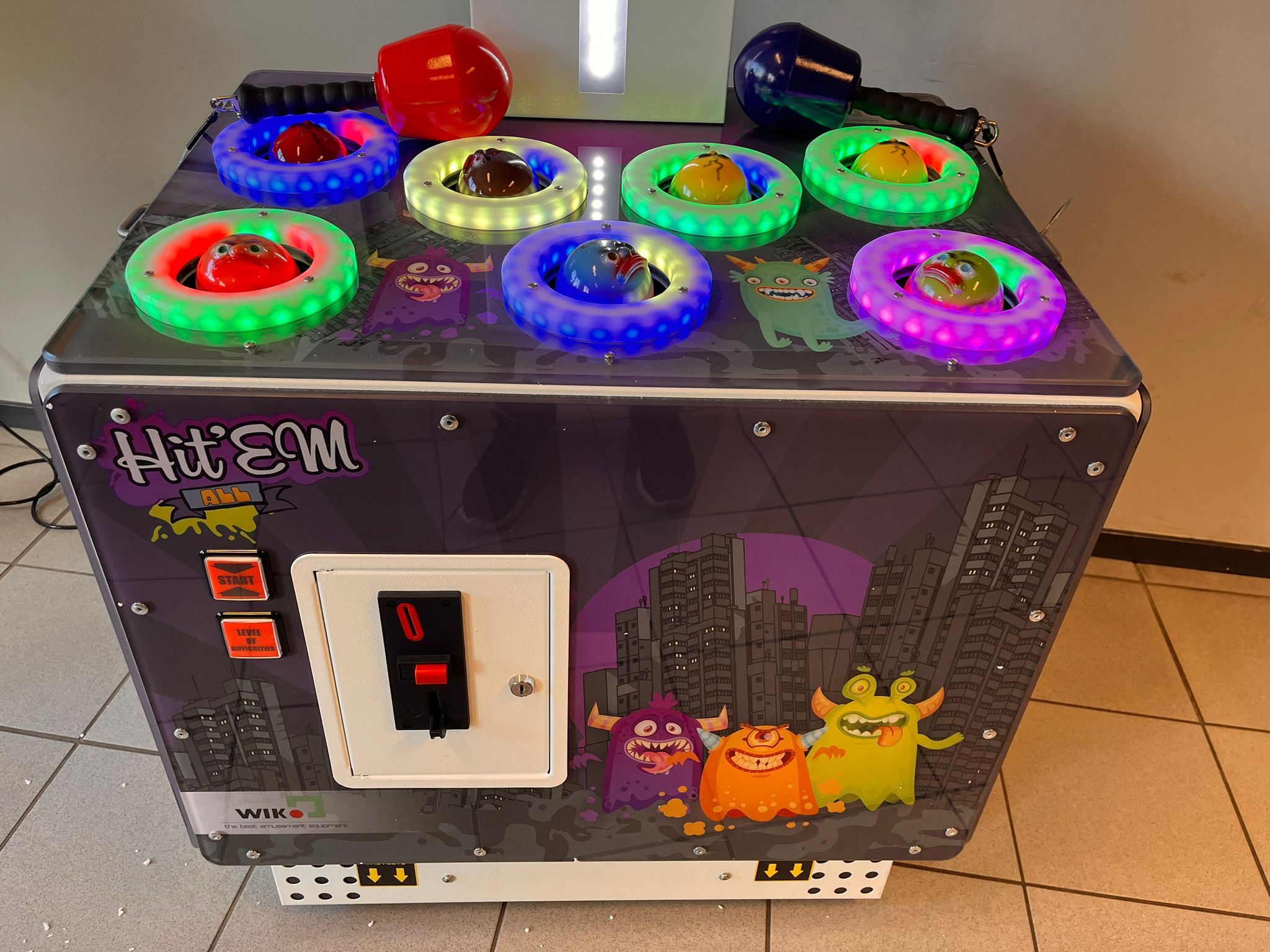 Spoken meppen / Whack a ghost - Attractie.com