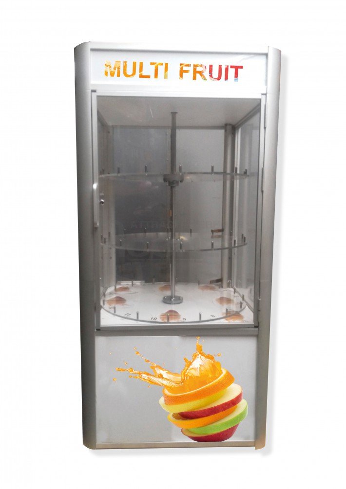 Promotie Fruitautomaat / Vitrinekast - Attractie.com