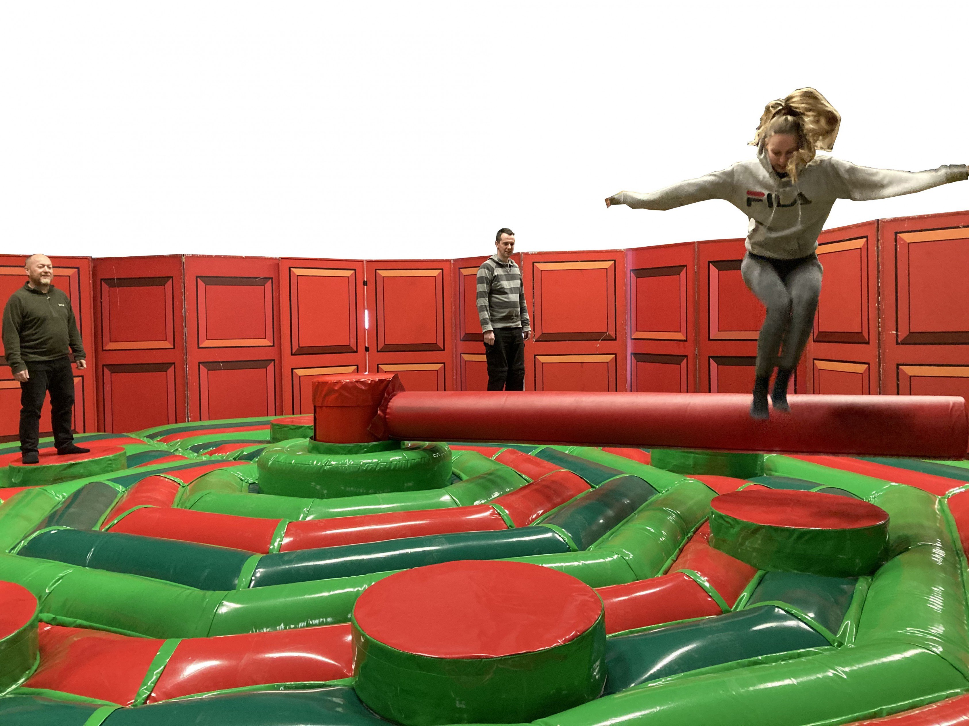 Sweeper (Wipe Out) - Attractie.com