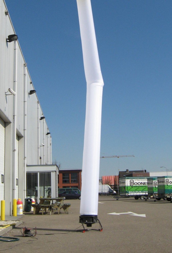 Sky tube Wit - Attractie.com