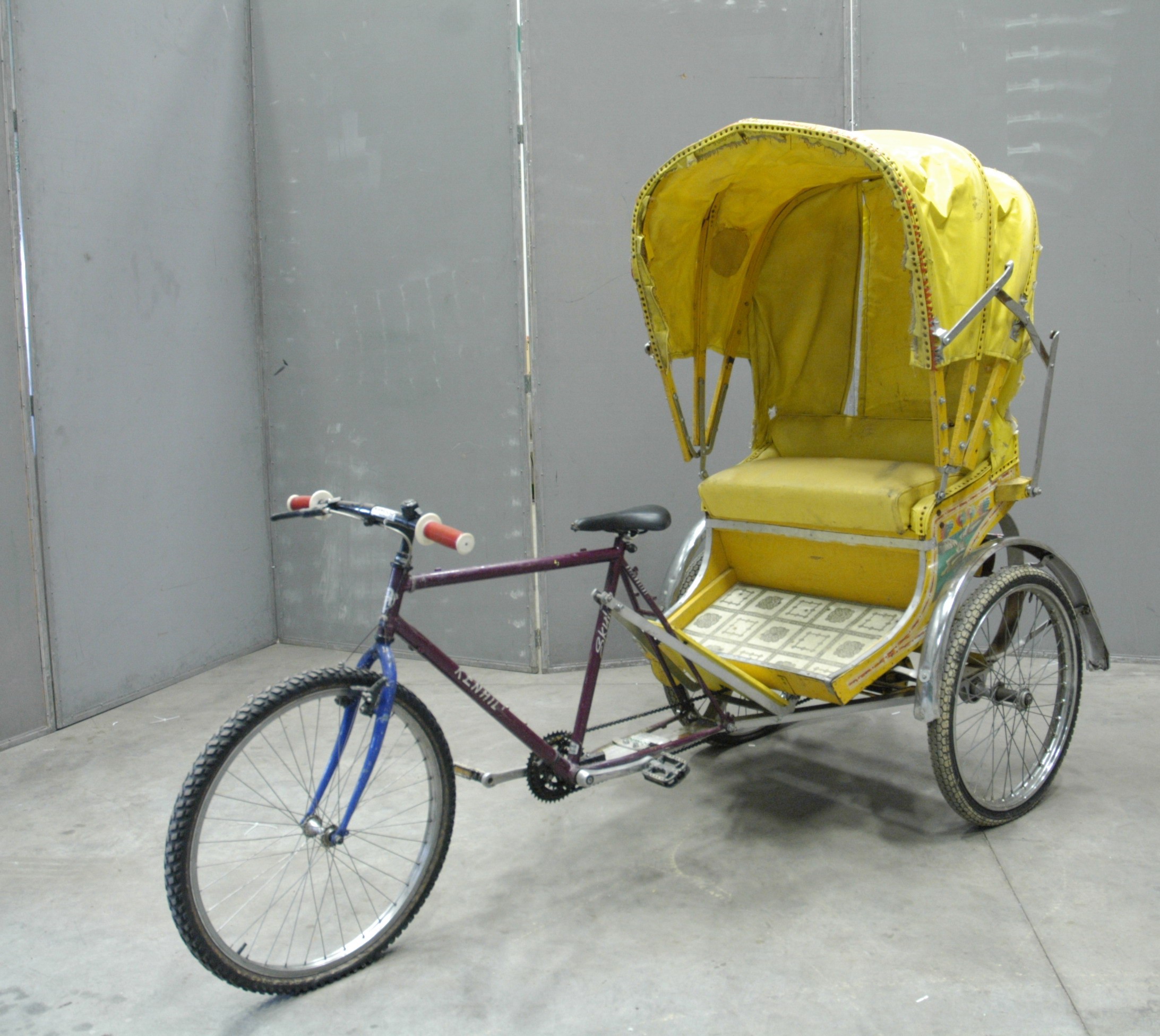 Verkoop - Riksja - Attractieverhuur Moonen