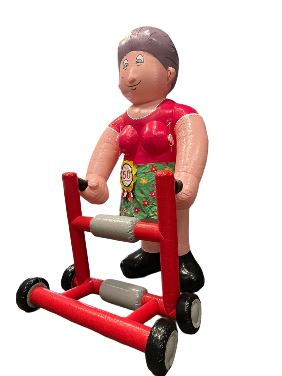 Sarah met Rollator - Attractie.com