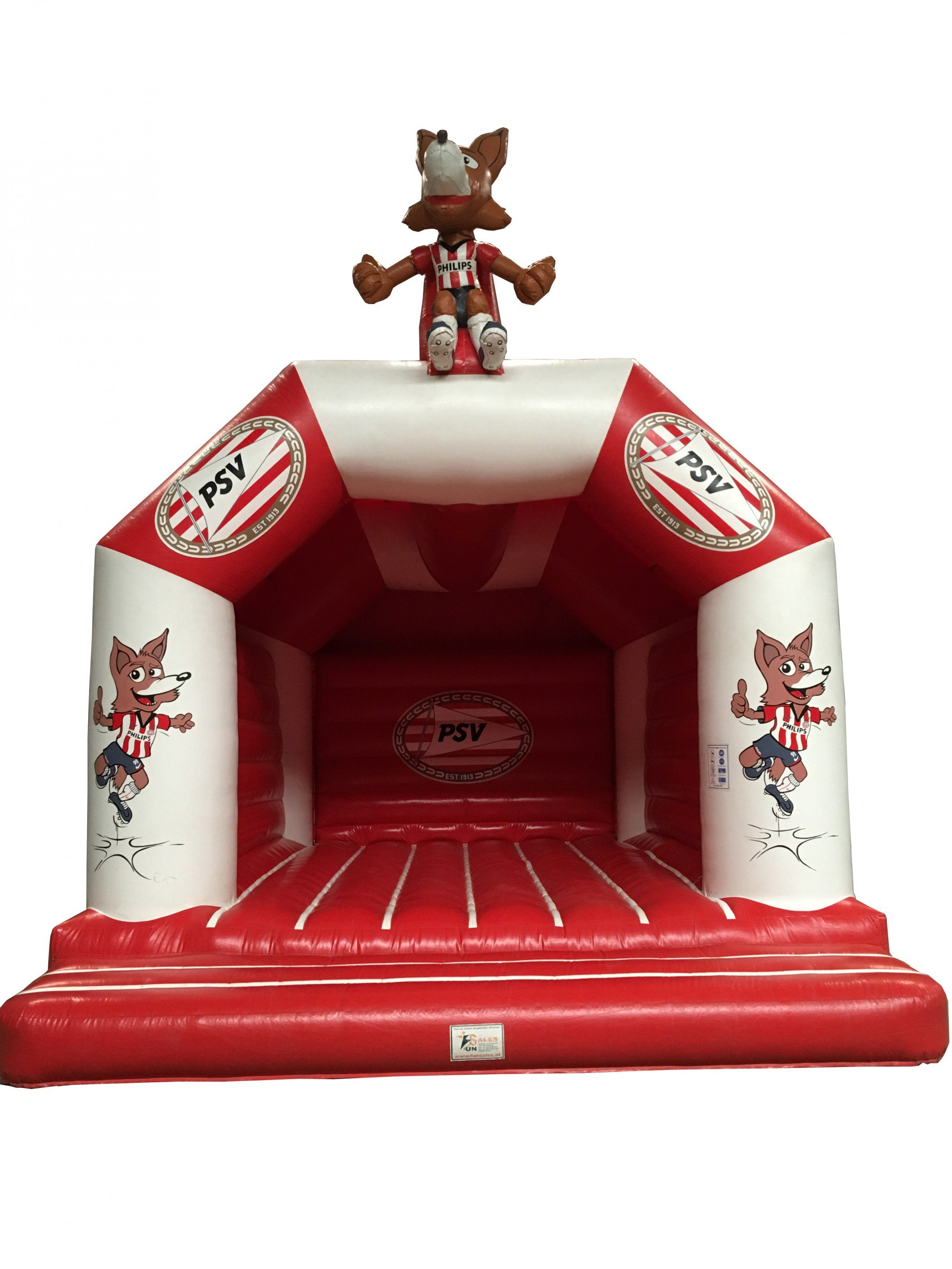 PSV Phoxy springkussen - Attractie.com
