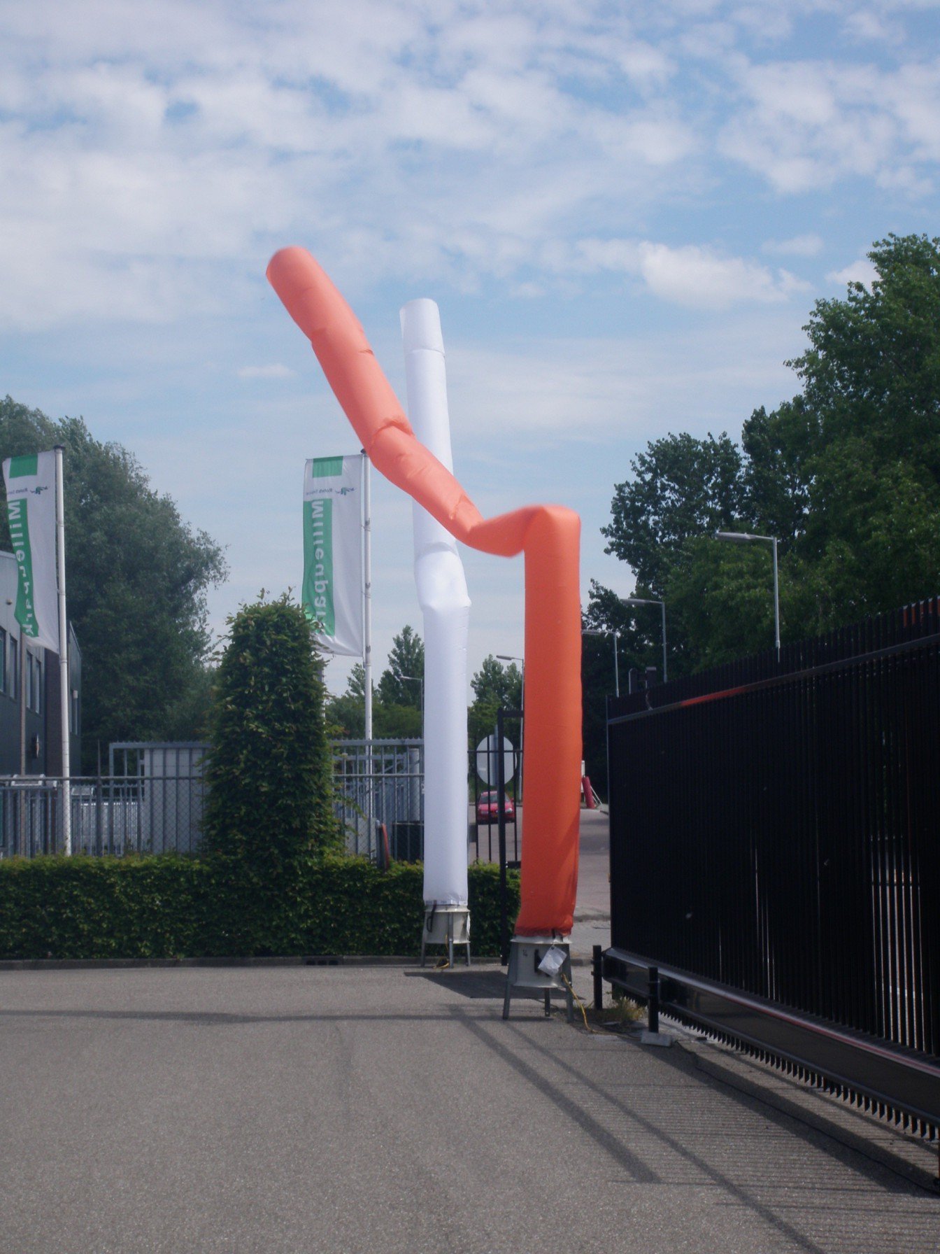 Sky tube Wit - Attractie.com