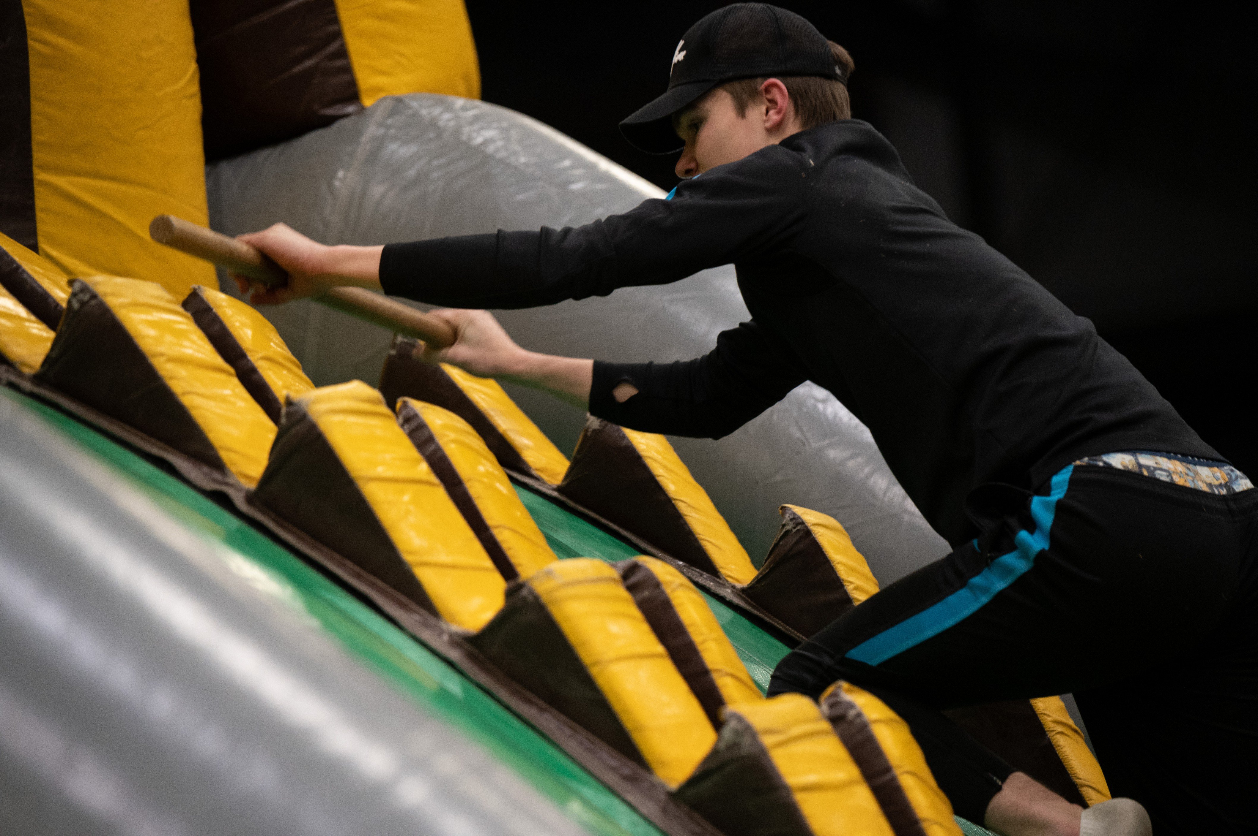 Stick track - Attractie.com