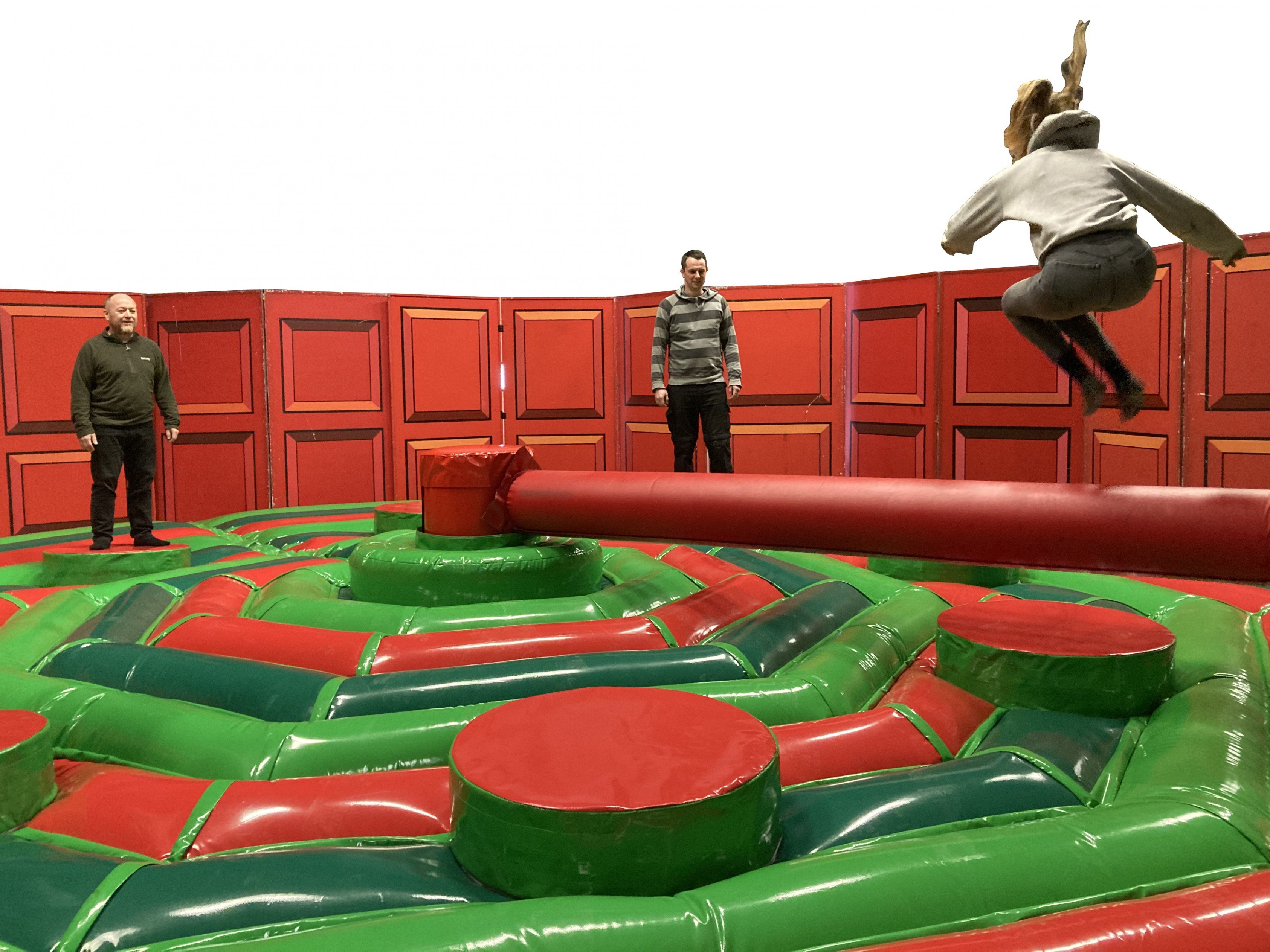 Sweeper (Wipe Out) - Attractie.com