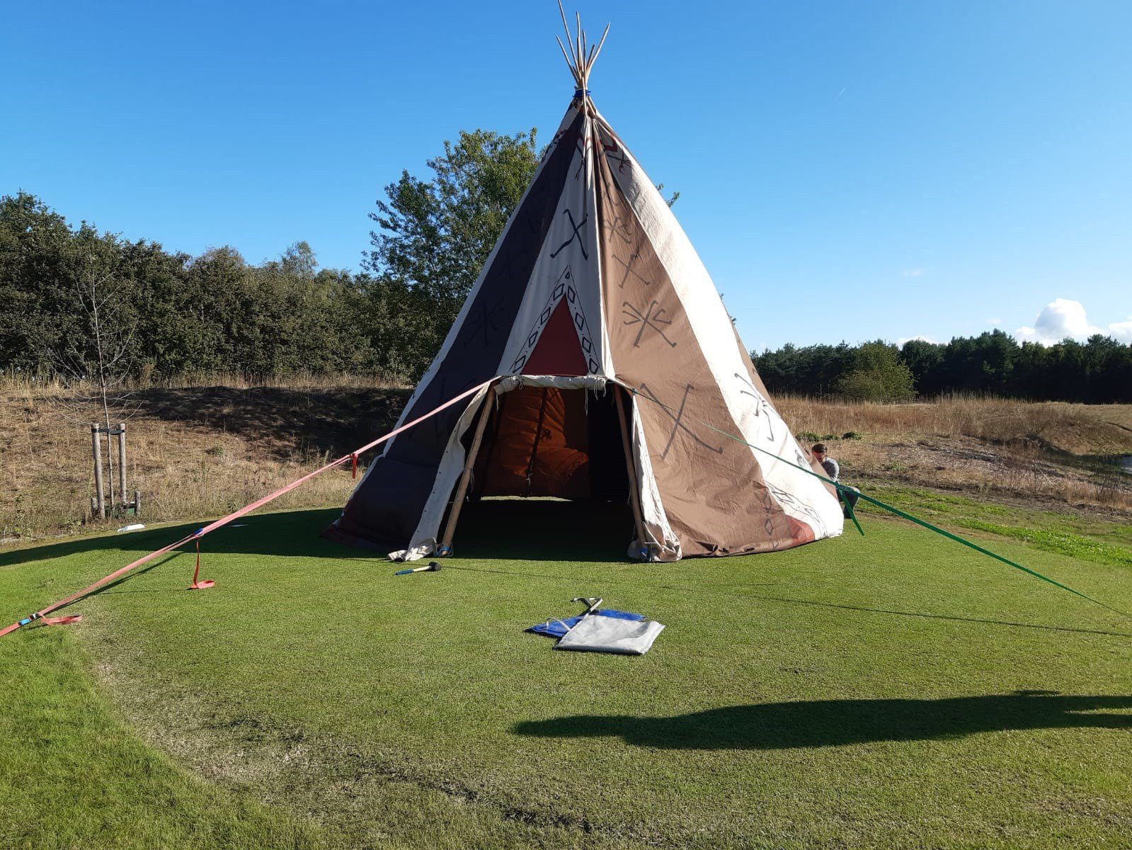 Wigwam Tipi - Attractie.com