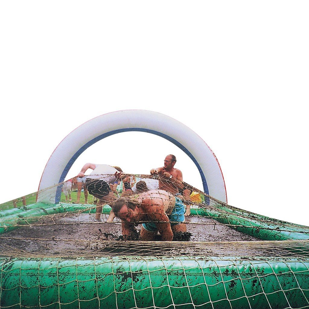 Modderbad met net (excl. turf) - Attractie.com