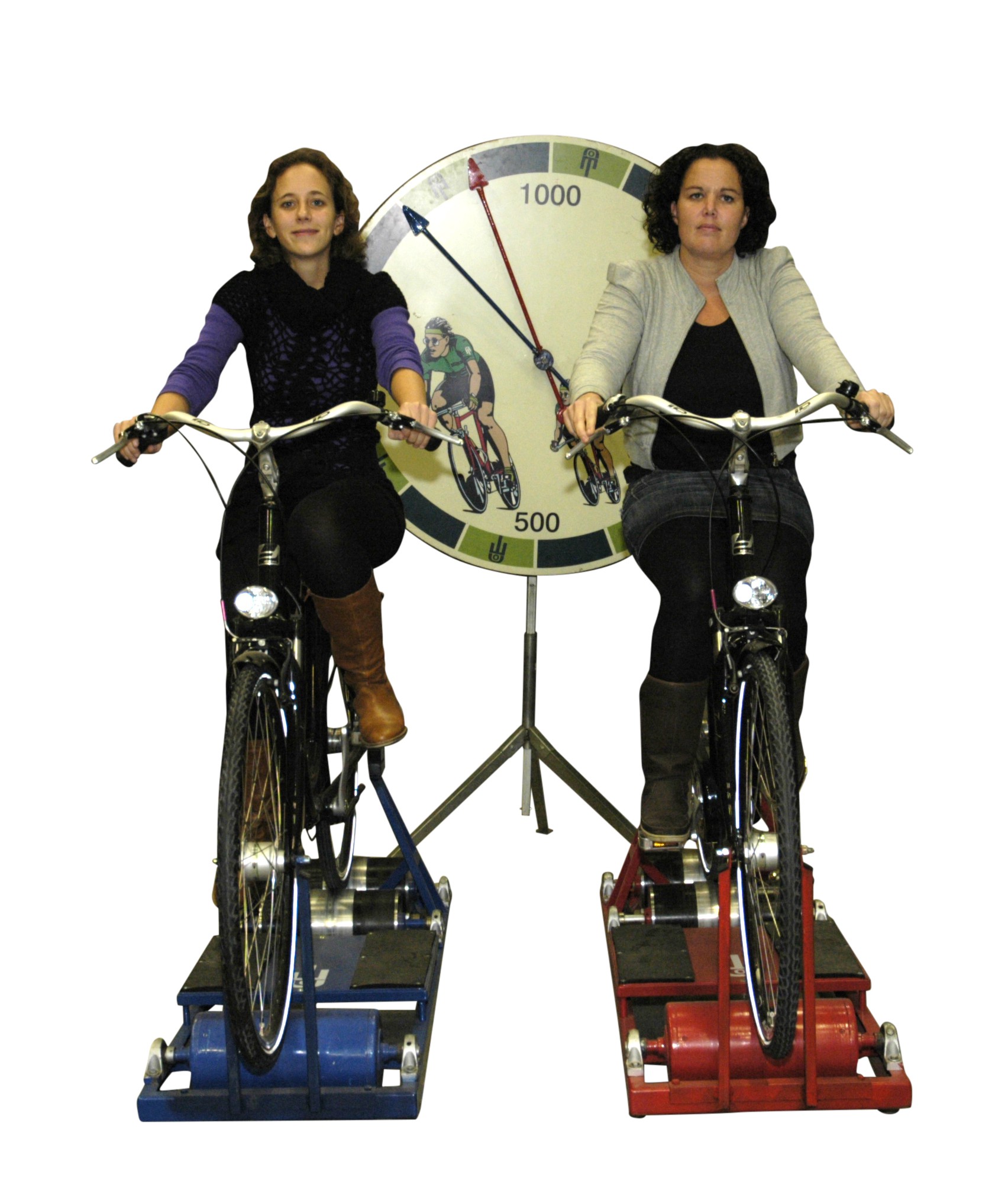 Hometrainers Moederfiets - Attractie.com