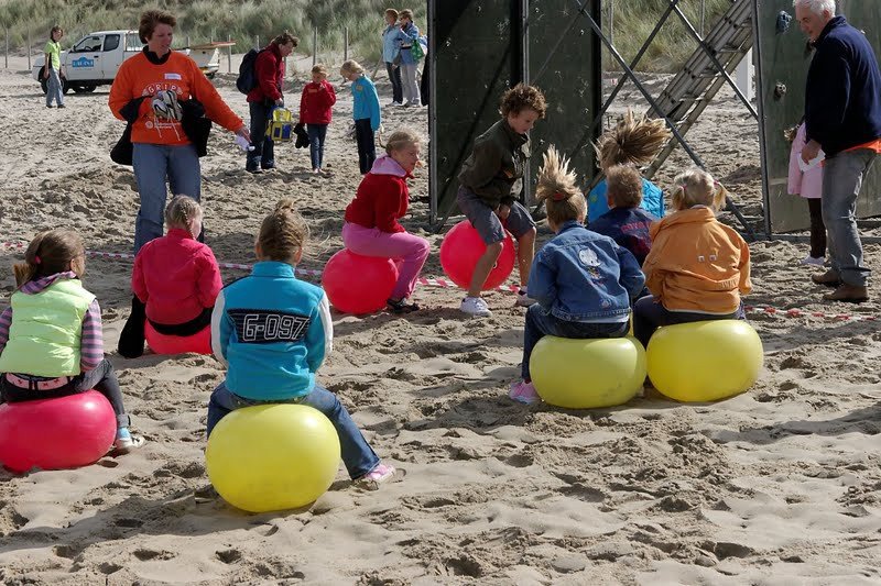 Skippybal (kinderen) Ø 40 cm. - Attractie.com